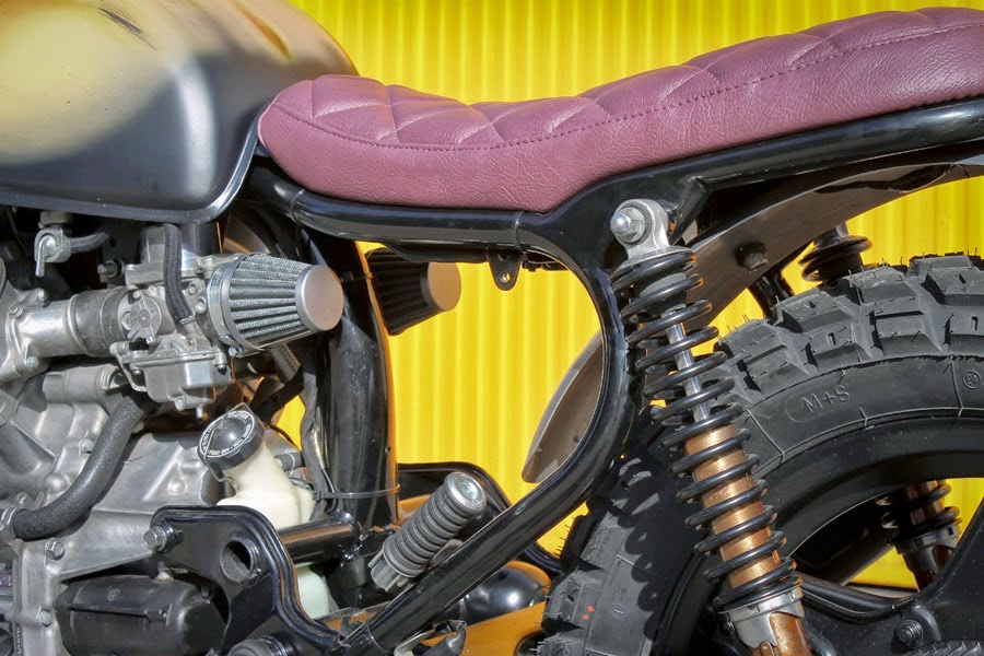 Cx500 Custom Motorcycle