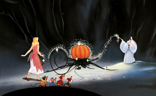 Forming the Pearl: The Gospel According to Cinderella