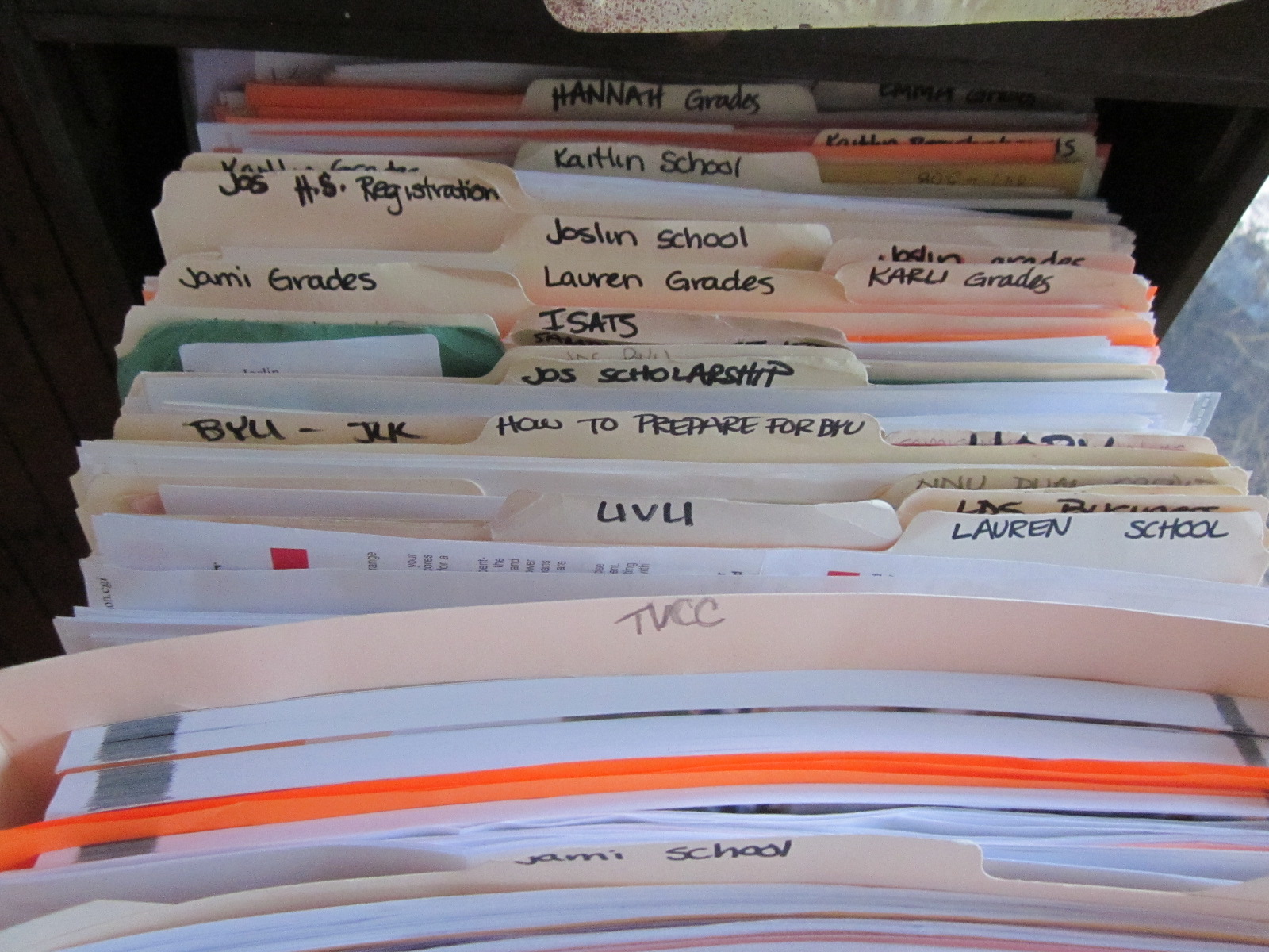 Farmer's Dozen: Turning Paper Piles into Files - Organizing