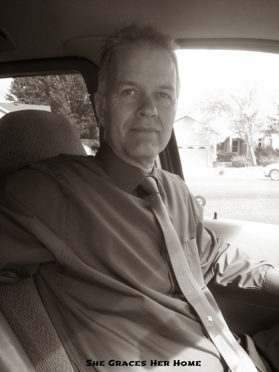 She Graces Her Home In God's Beauty: My Steady Man