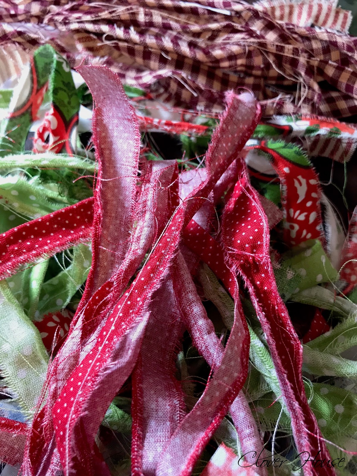 Clover House: Easy Handmade Christmas Ornaments