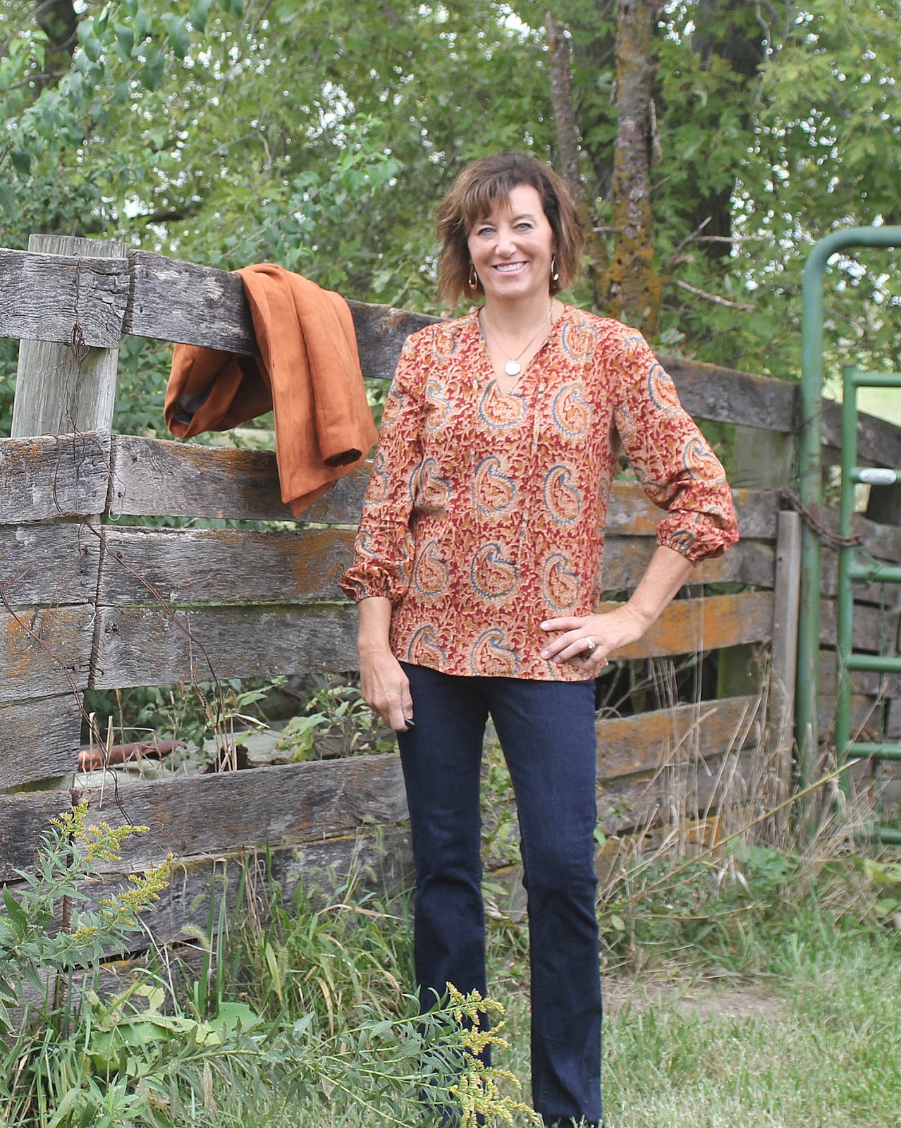 Girls in the Garden: Style Maker Fall Tour - Simplicity 1066 ...
