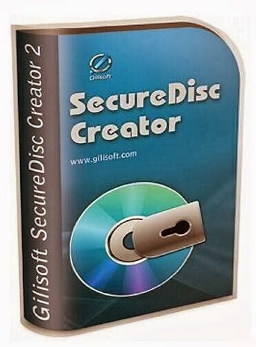 လြင္မင္းဗိုလ္(နည္းပညာ): GiliSoft Secure Disc Creator 6.3.0 Final