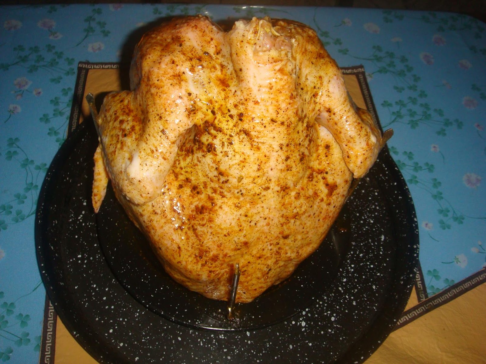 RECETAS Y ALGO MAS: POLLO AL SPIEDO COMO ROTISERIA EN CASA