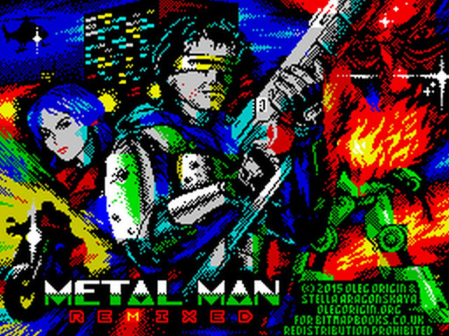 Indie Retro News: Metal Man Remixed - Overhauled Metal Man Reloaded ...