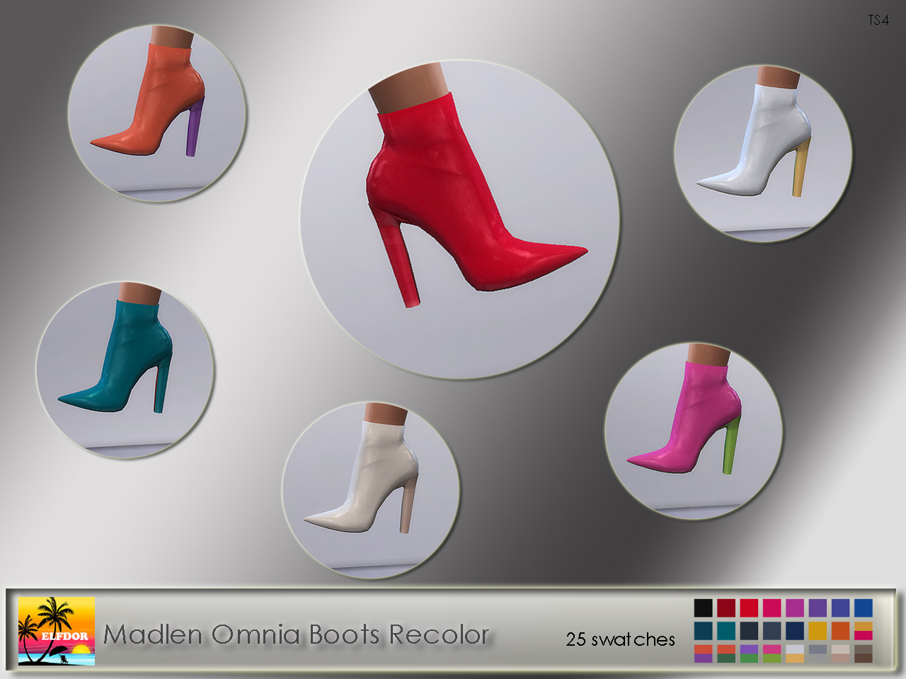 Madlen Omnia Boots Recolor