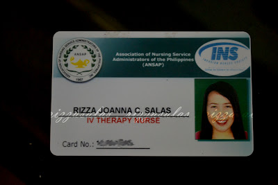 Rizza Salas: IV Therapy Nurse