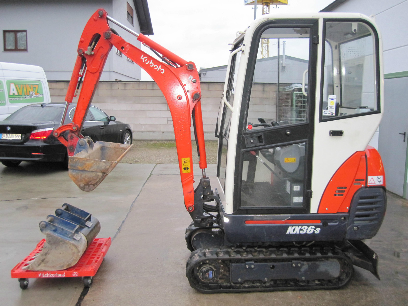 eBay Scam Hunter: Kubota KX 36-3 C