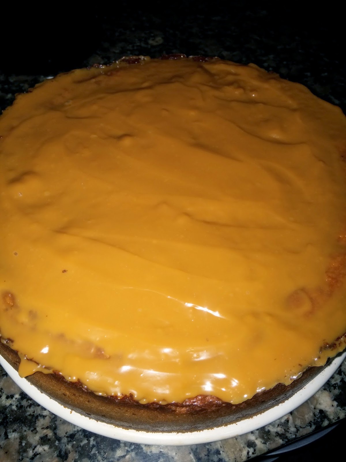 Presumida Daisy: Cheesecake con Dulce de Leche