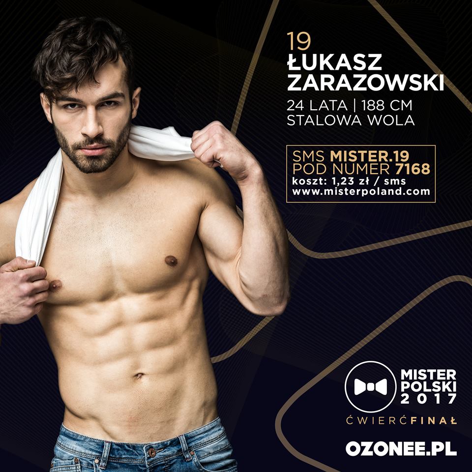 Meet the finalists for Mister Polski 2017 | Apollo Male Gods