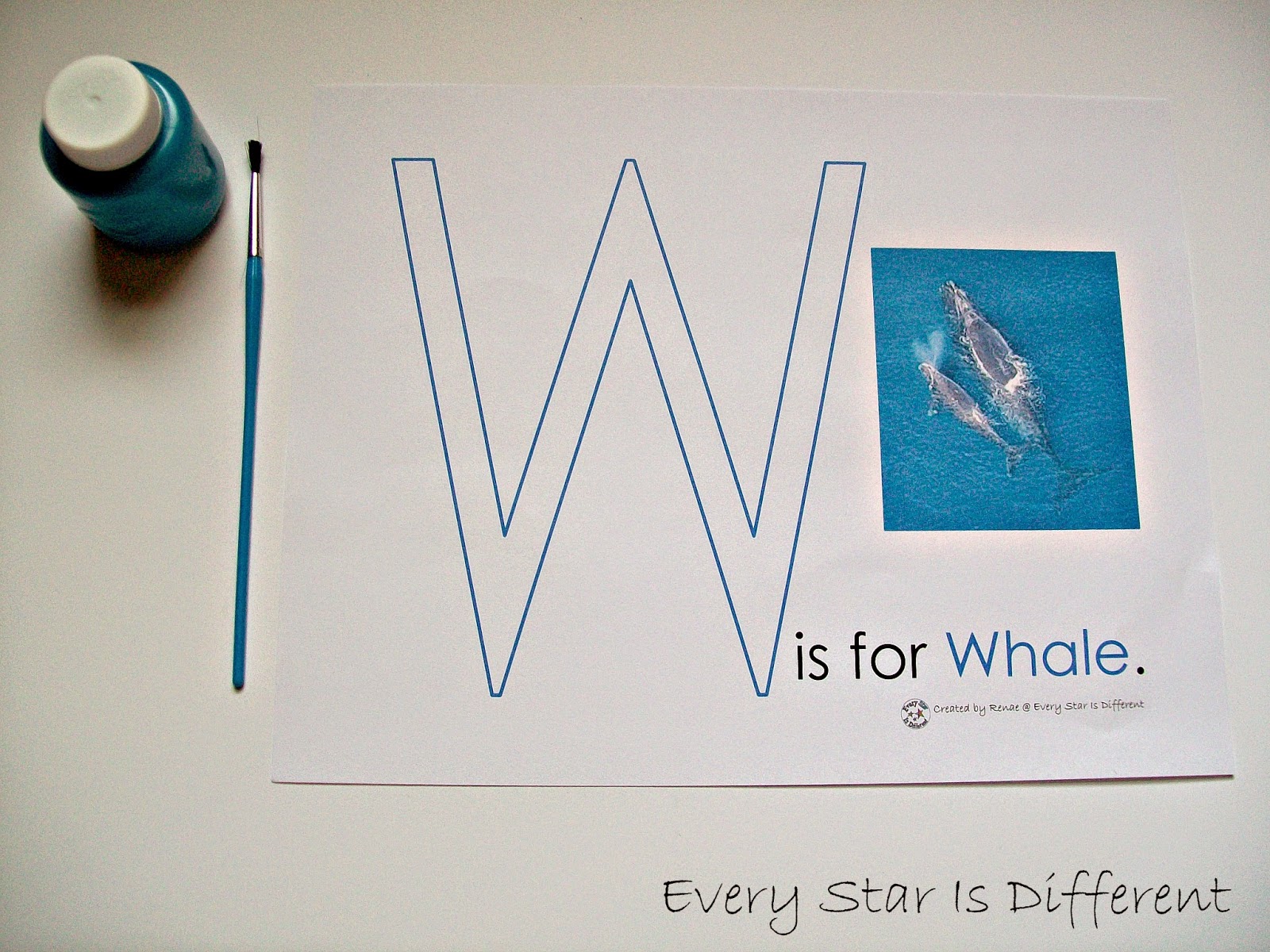 Shark Activities for Tots with Free Printables - Every Star Is Different
