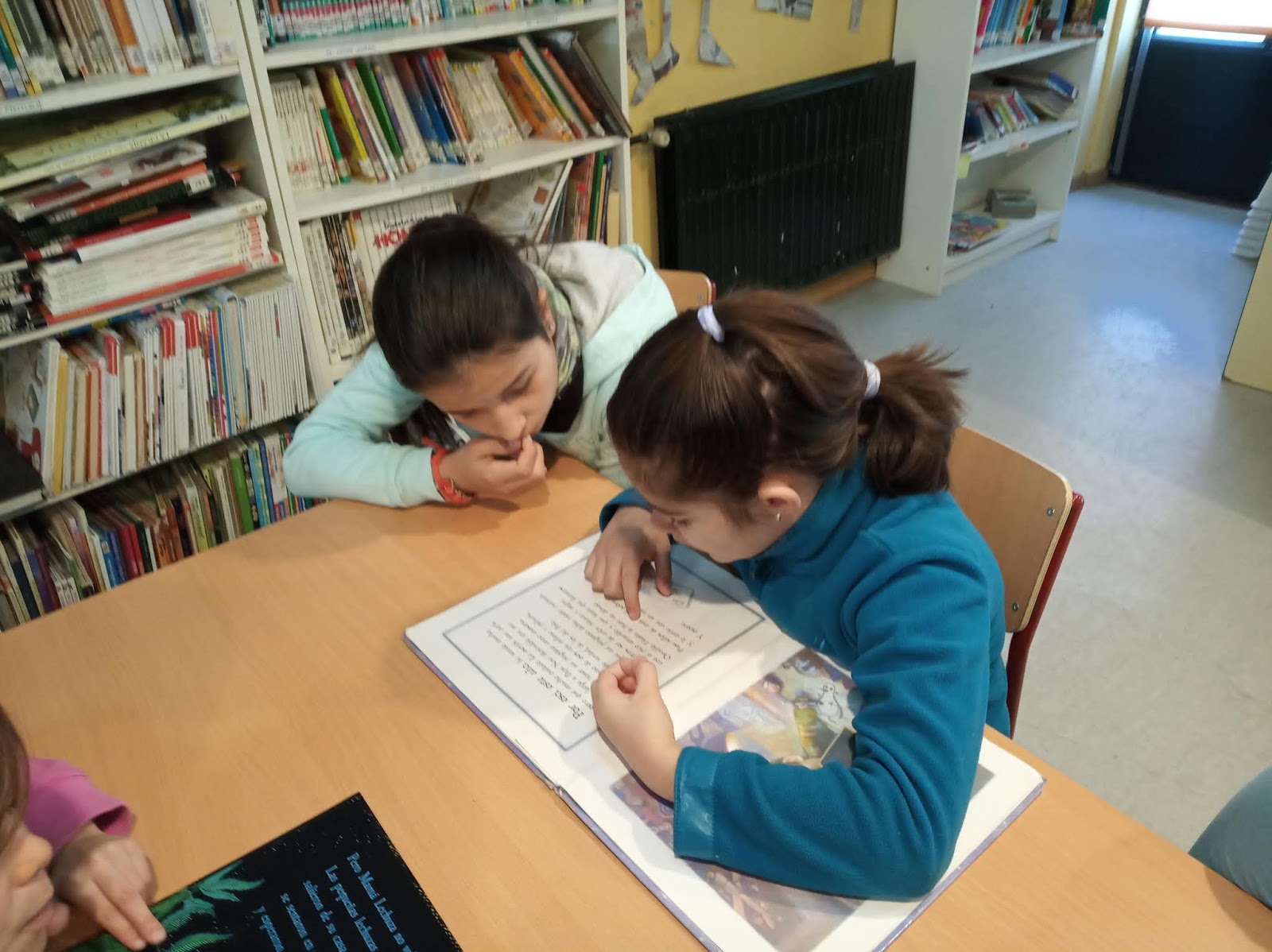 LA DIVERSIÓN EN EL AULA DE PRIMERO: Lectura compartida el