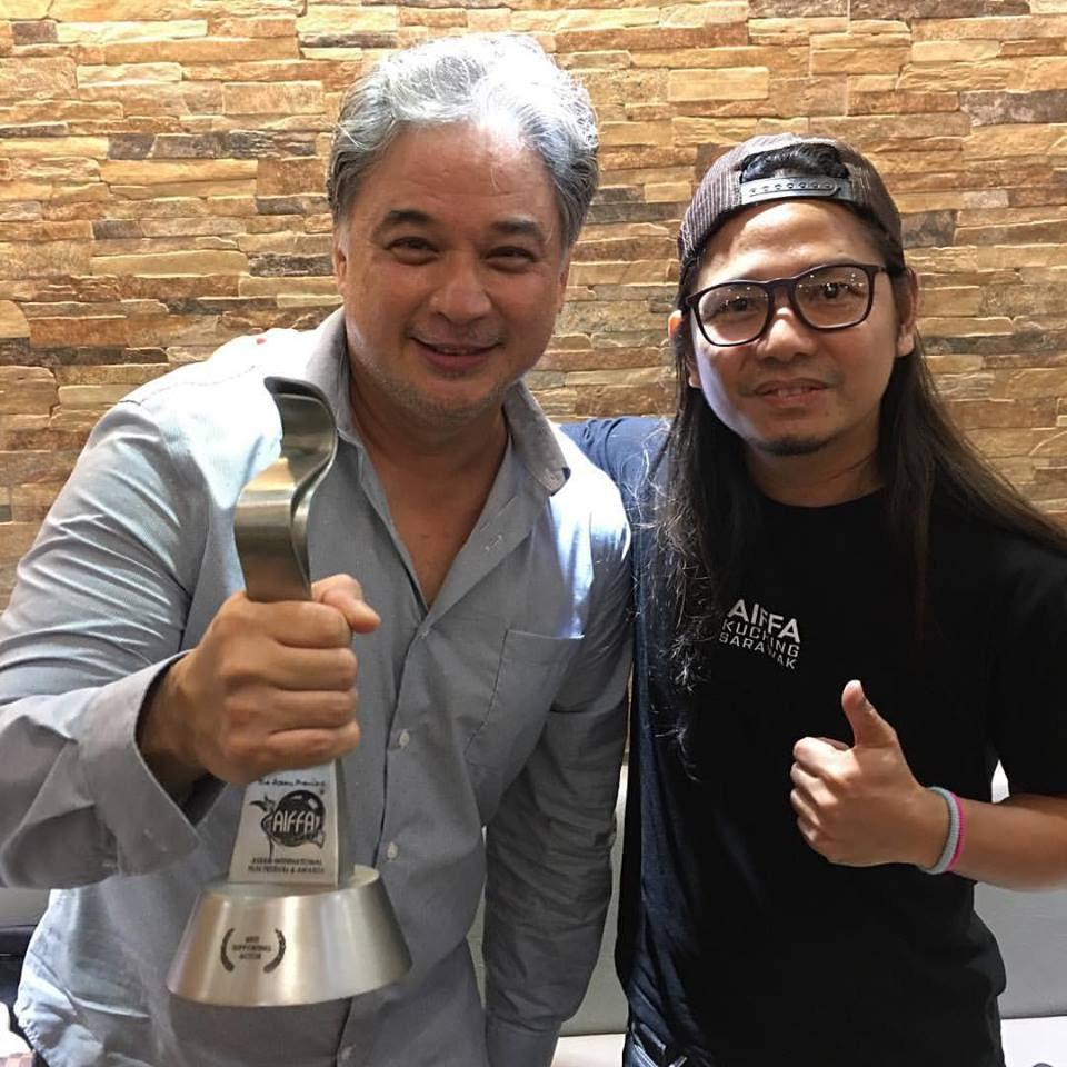 Ricky Davao Wins Third International Actor Award For 'Dayang Asu' At ...