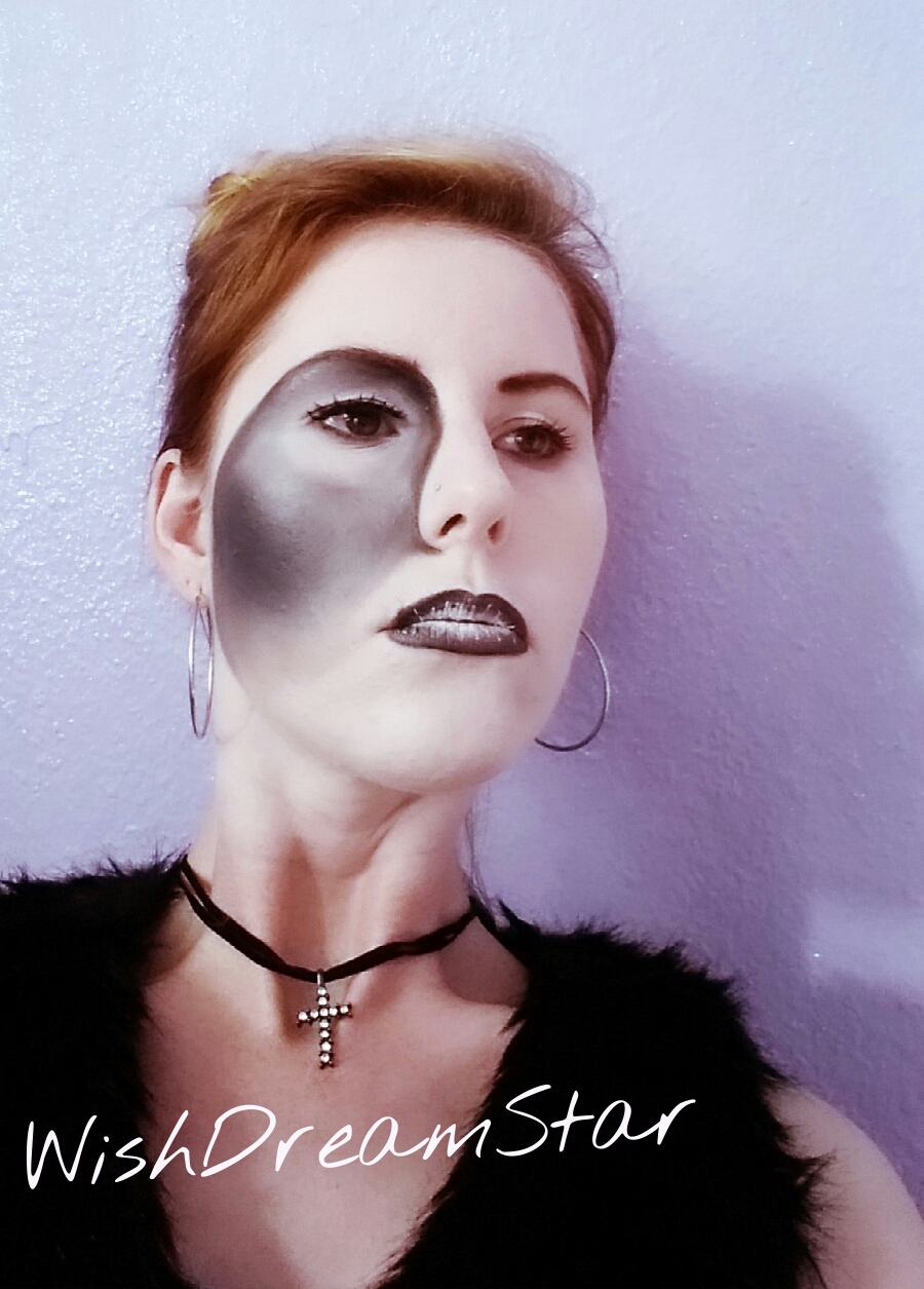 Wishdreamstar: (Fantasie Makeup/ Halloween) Phantom Makeup