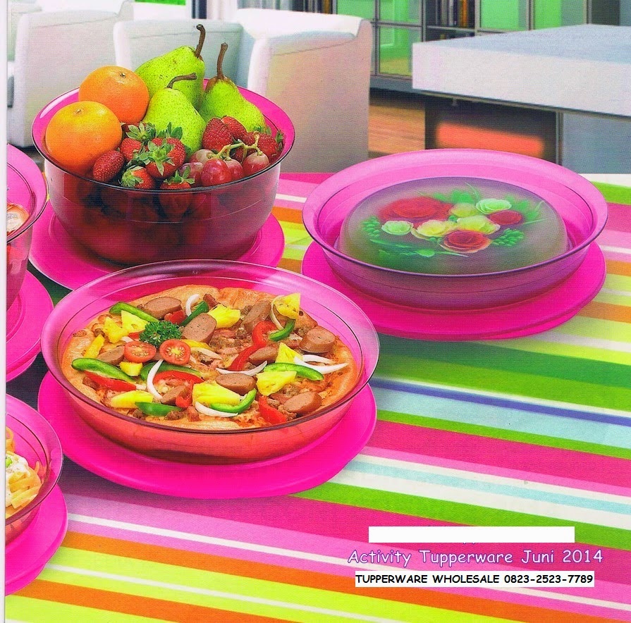 Tupperware Wholesale (Jakarta): TUPPERWARE SERVING DISH (ACTIVITY JUNI ...