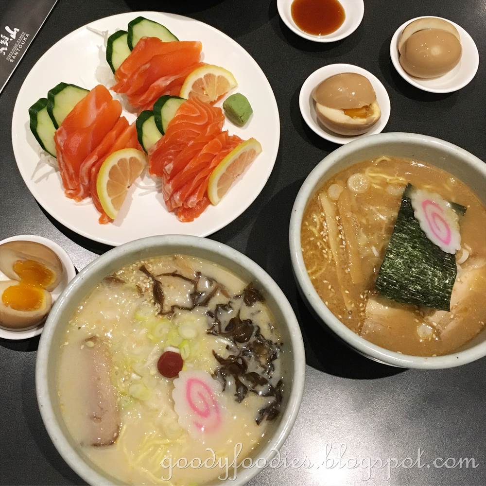 GoodyFoodies: Hokkaido Santouka Ramen @ Pavilion KL