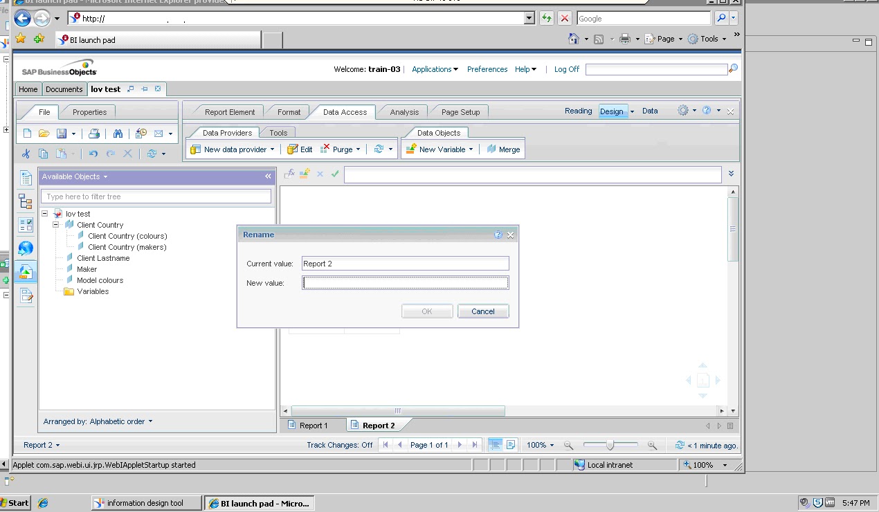 Business Intelligence with SAP Business Objects: Business Intelligence ...