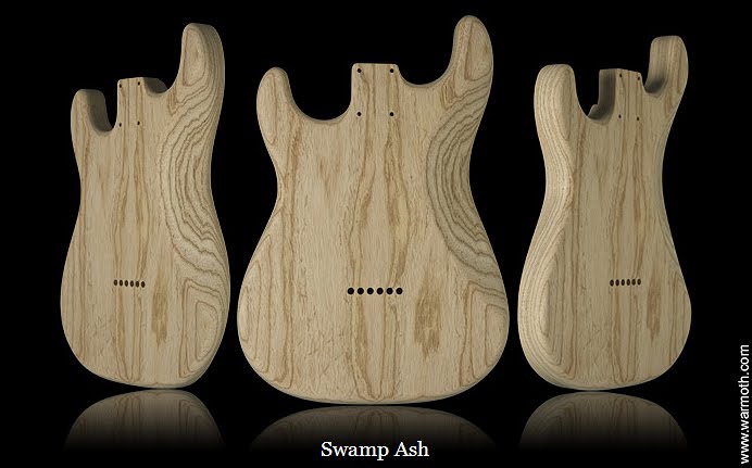 Music: Guitar Body (Woods)