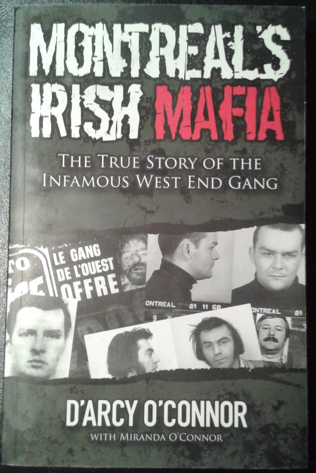 Vraie fiction: Irish crimes