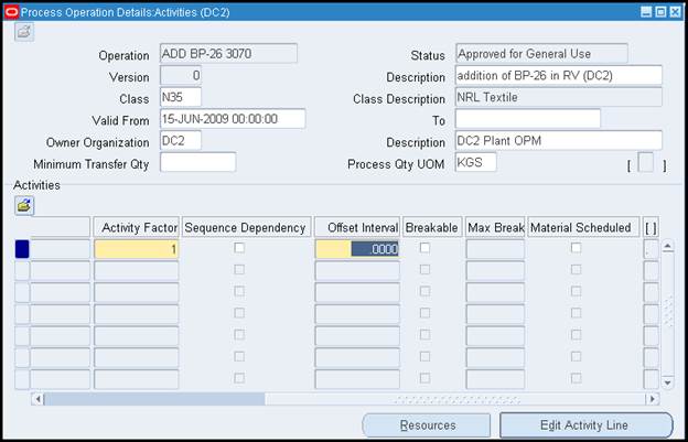 Oracle Applications: OPM - Oracle Process Manufacturing Setups Training ...