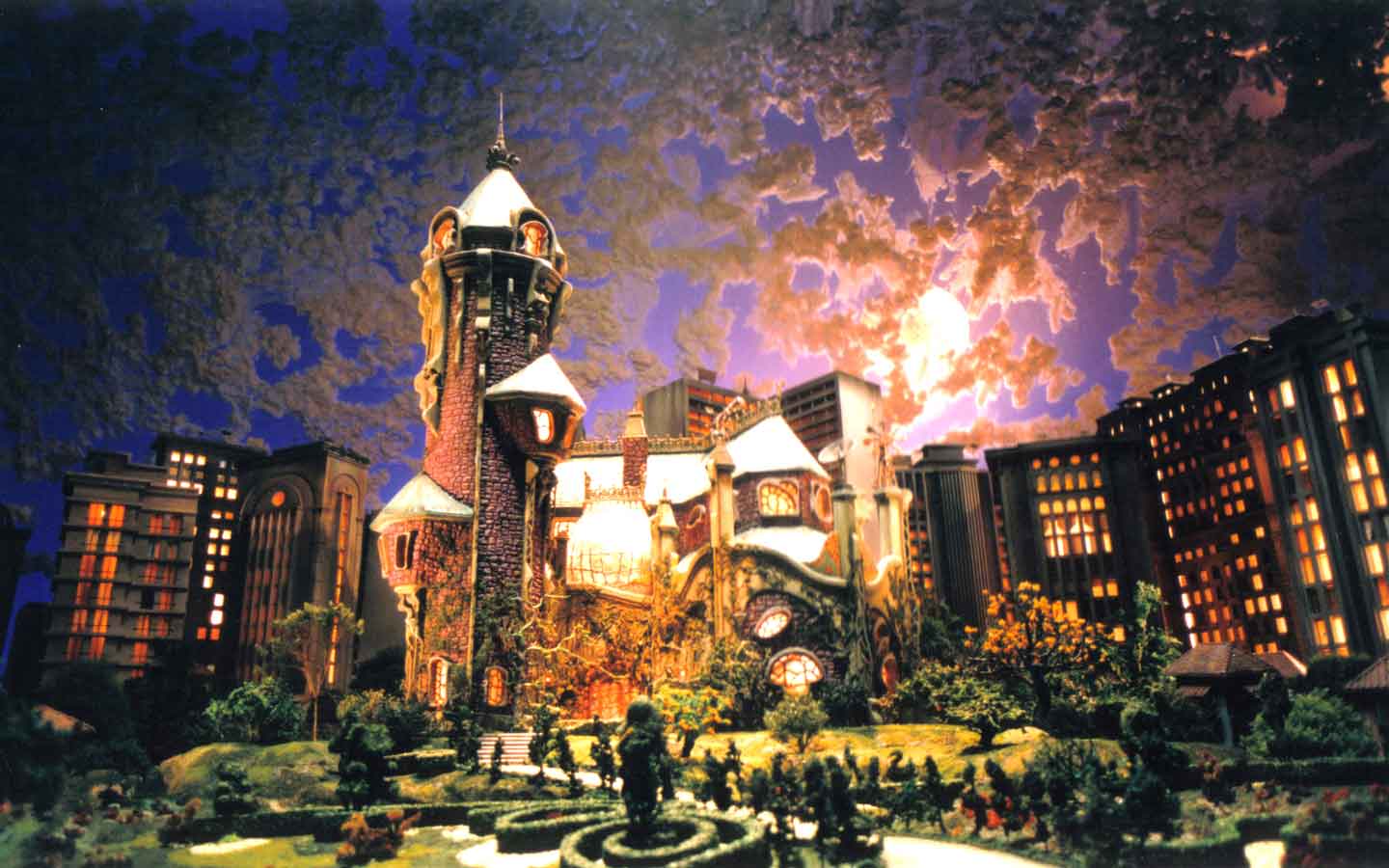 Castelo Rá-Tim-Bum! - Mundo de Nati