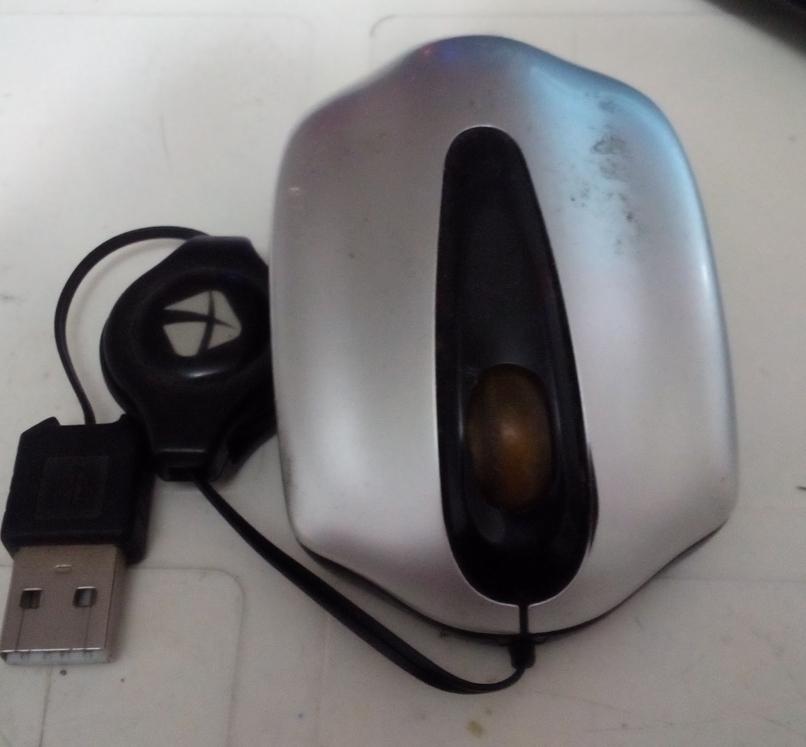 Cambiando el cable de mi mouse