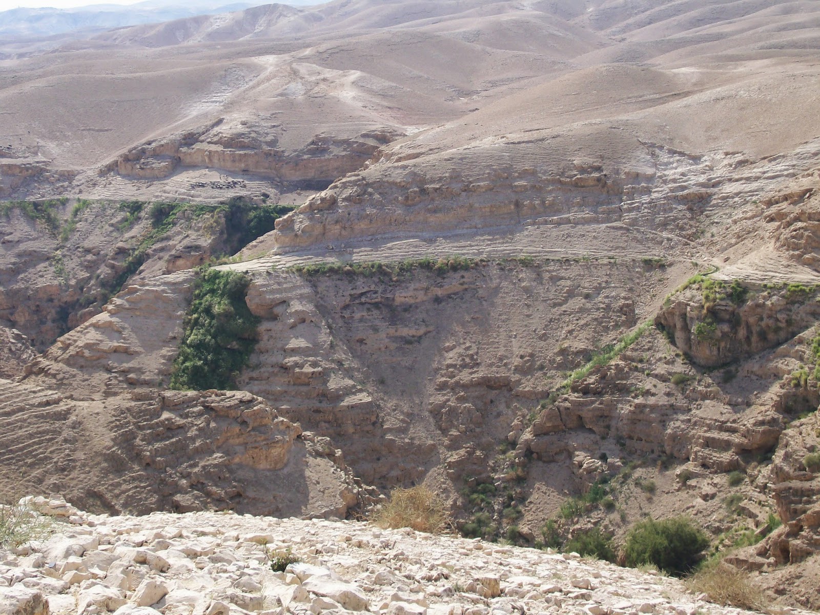 Rev Peep: Wadi Qelt (a.k.a. "the valley of the shadow of death")