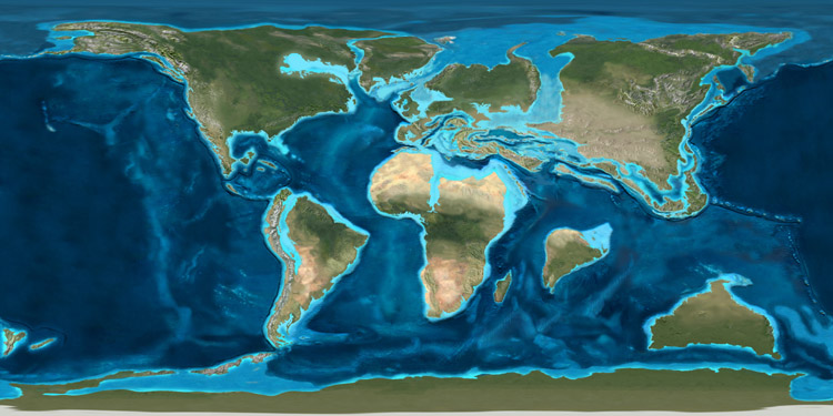 El Pensieve de Dinorider: Peradectes - Cretácico norteamericano y ...