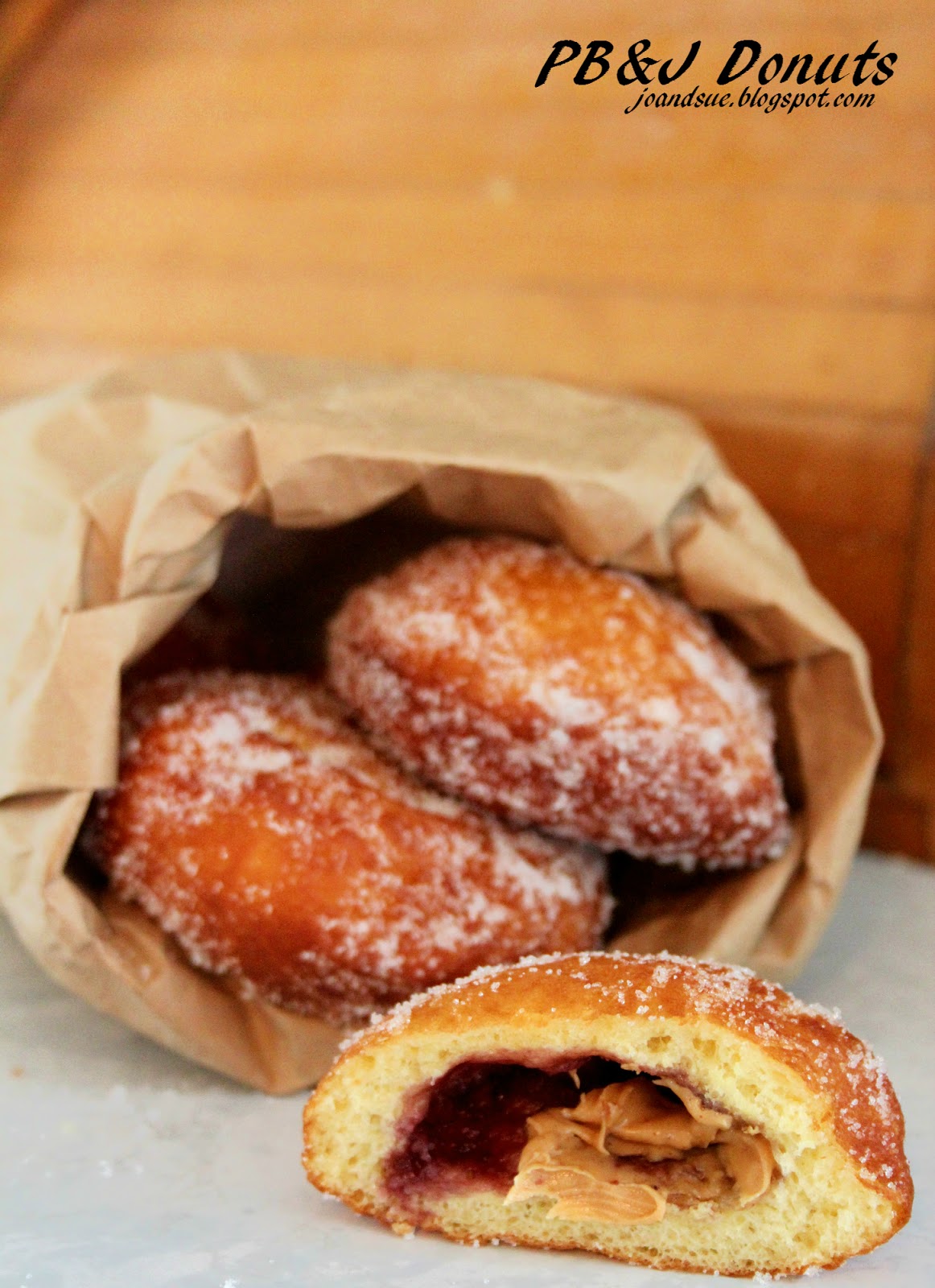 Jo and Sue: PB&J Donuts