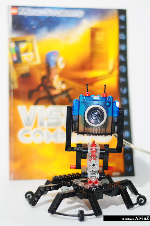 AlvinZ's Photo blog: LEGO camera