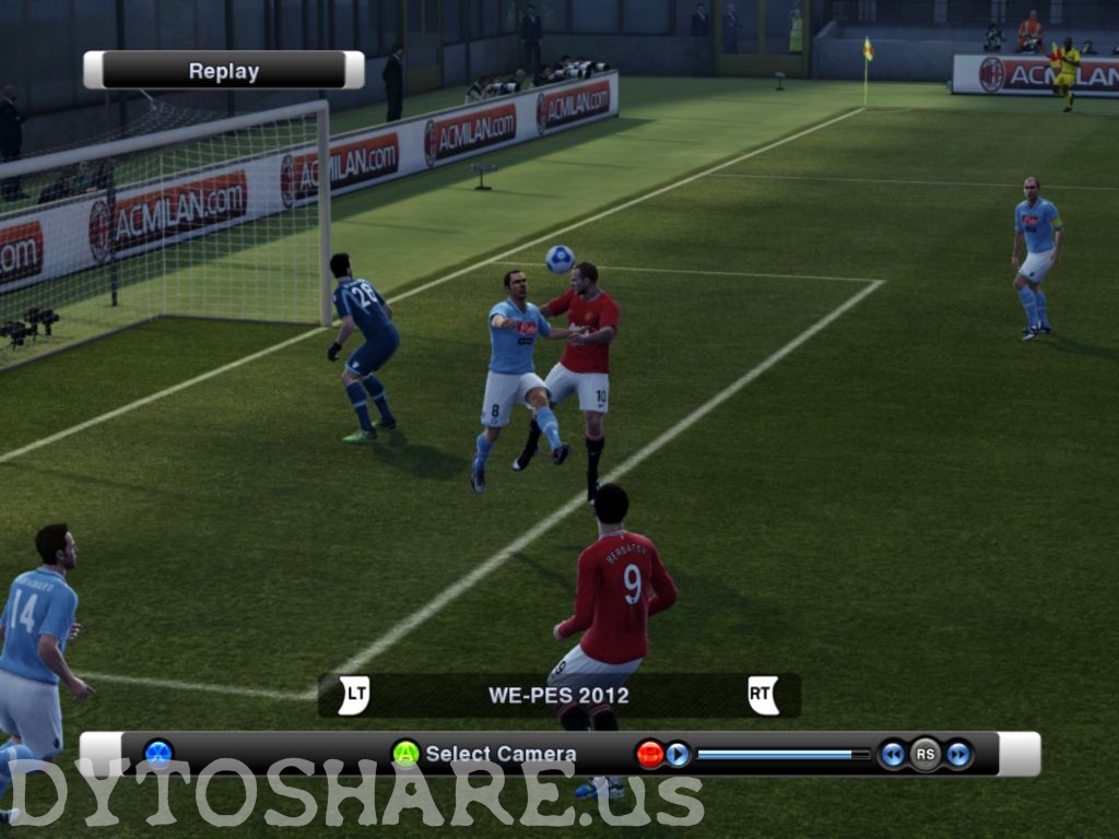 Pro Evolution Soccer (PES) 2012 Demo + Unlocked Team Patch ~ SAINS WORLD