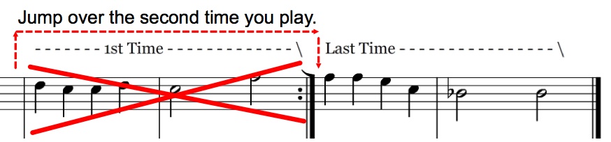 Captivate Band: First and Second time endings explained.