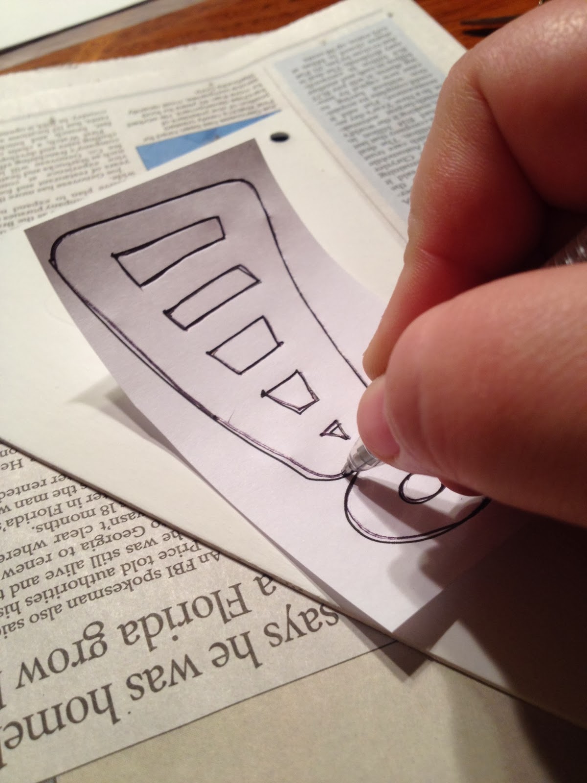 Do-It-Yourself Drew: DIY Word Banners