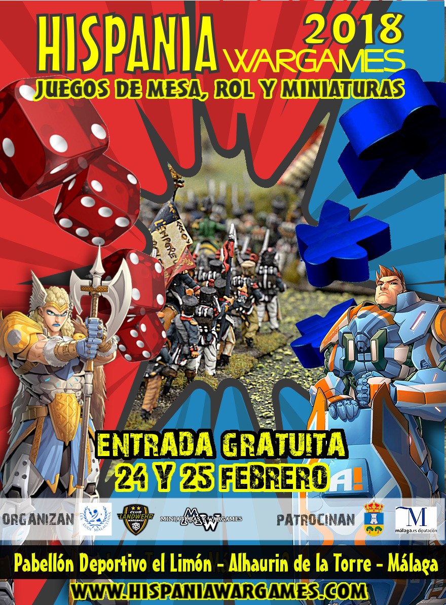 Sukero City: Sukero City en las Hispania Wargames 2018