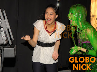 Fotos detrás de escenas de la Promo de Slime Prte 1 ~ Globo Nick ...