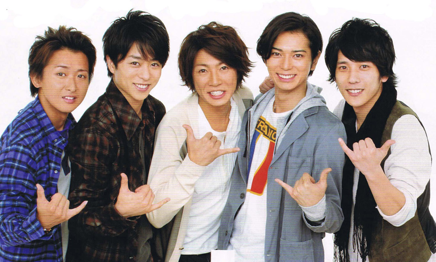Arashi-Facts und Pic-Spam