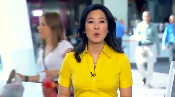 Attractive American News Personalities: Bloomberg's Scarlet Fu