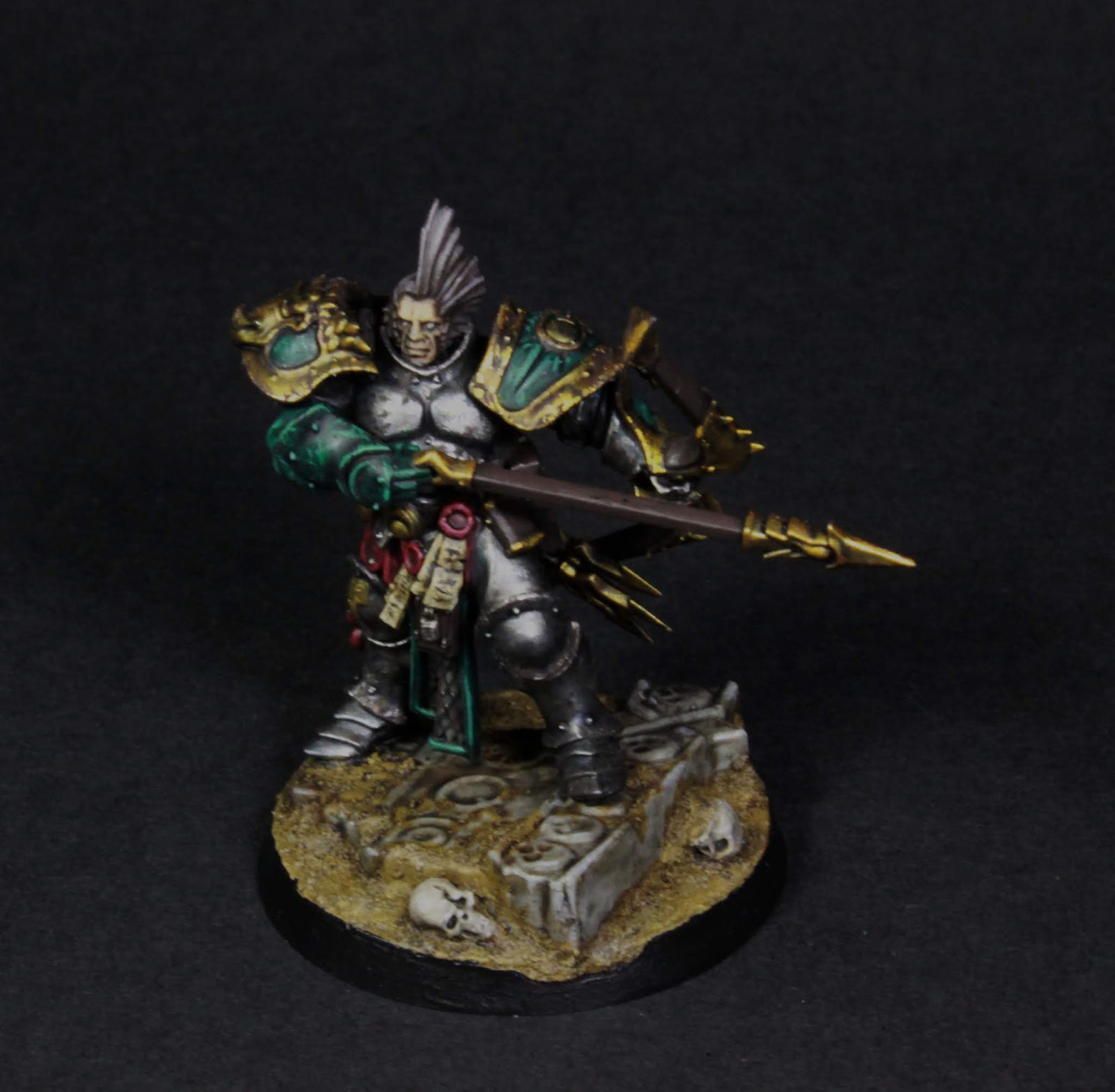 First Model of my New Project: Judicator Prime