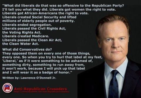 Heaven and Earth: Proud Liberal!