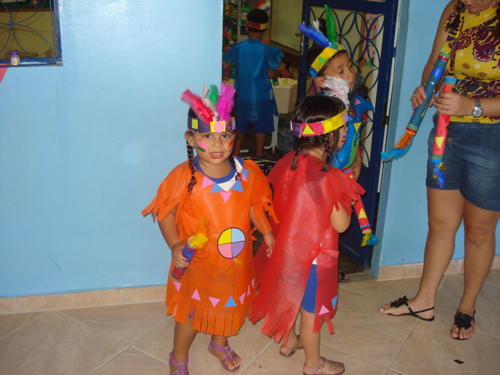 Espaço Educativo Cirandinha: Vamos Brincar de Índio...