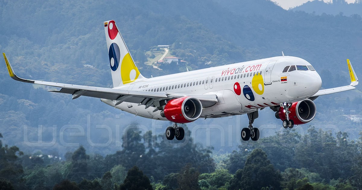 Viva Air es la aerolínea más puntual de Colombia en el 2019 según OAG ...