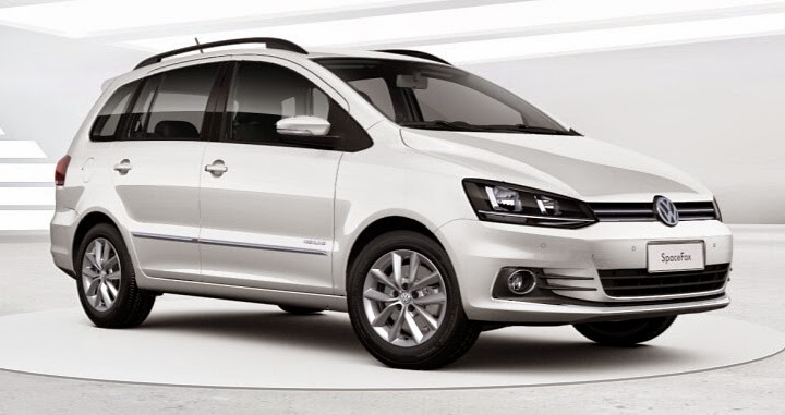 Volkswagen SpaceFox e Space Cross finalmente chegam ao mercado