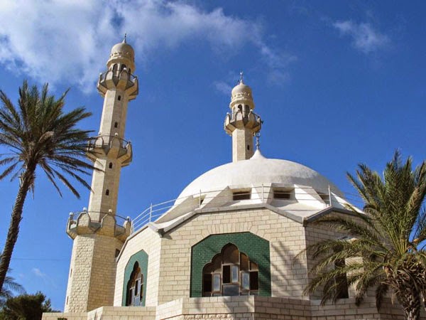 AHMADIYYA MOSQUE: Mahmood Mosque - Mount Carmel, Kababir, Haifa, Israel