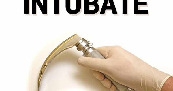 Routine INTUBATION