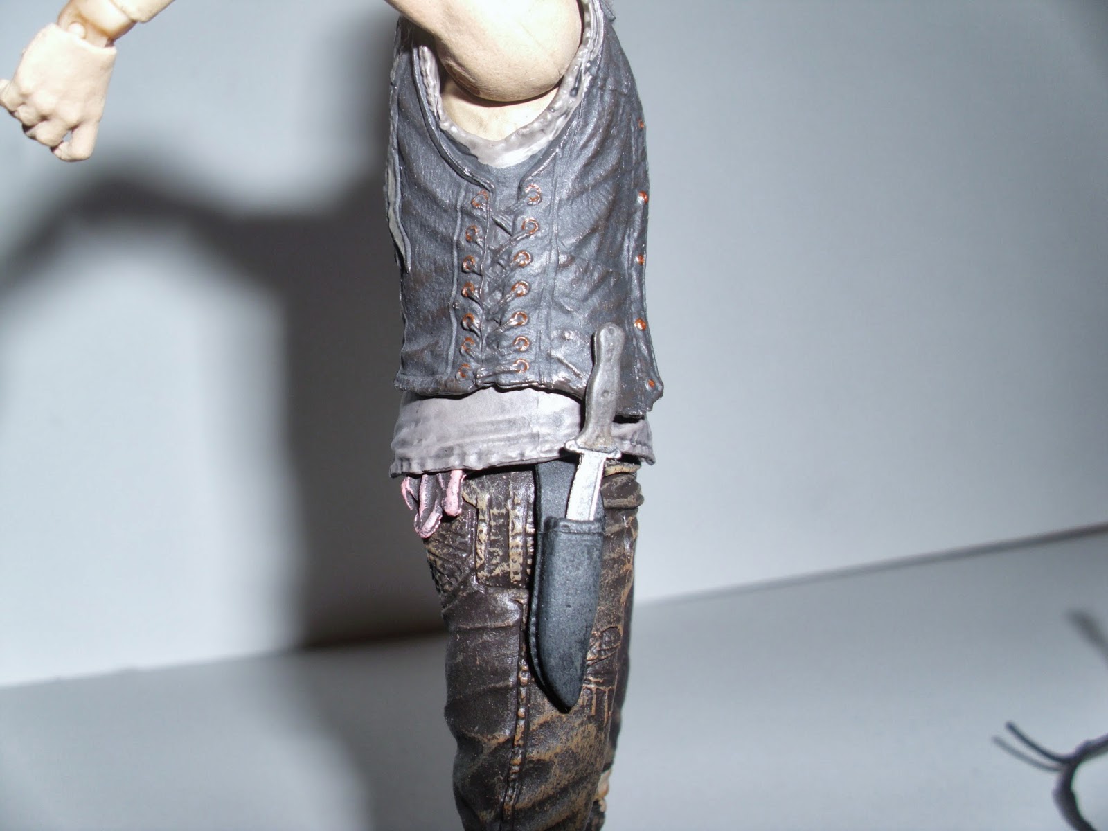 Geek4Life: Review of The Walking Dead Series 5 Daryl Dixon and Chopper ...