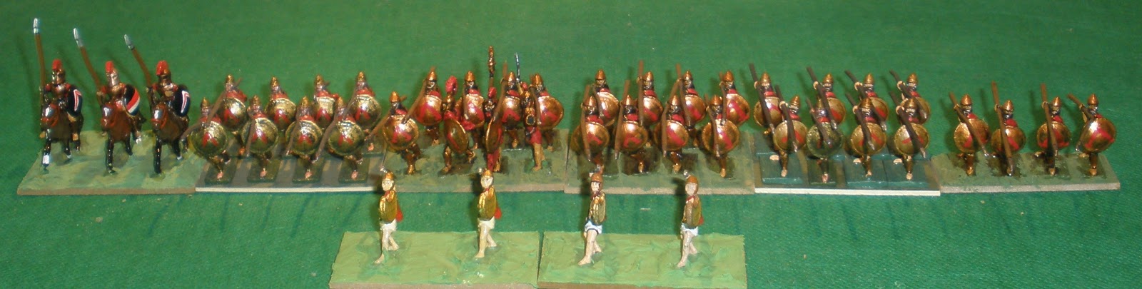 The Eastern Garrison: Wargaming Atlantis Part 1 - Armies