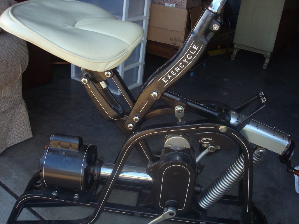 Another Man's Treasure: Exercycle (Awesome)