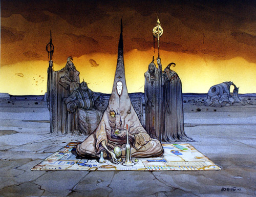 Le Grand Algorithme: Moebius nous quittait pour un autre monde....