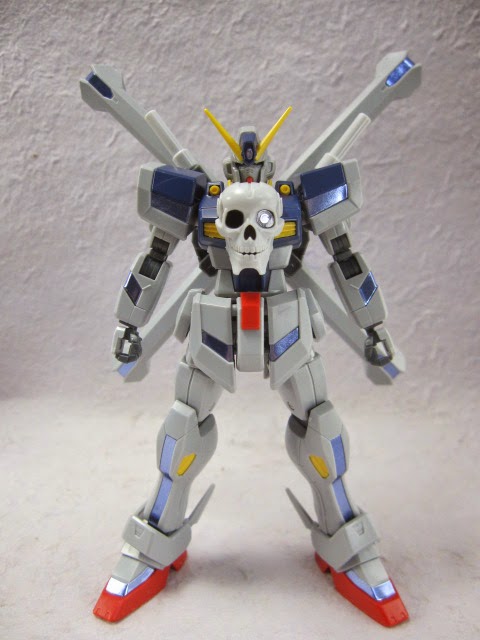 GUNDAM GUY: HGBF 1/144 Crossbone Gundam Maoh - Review by Taka421