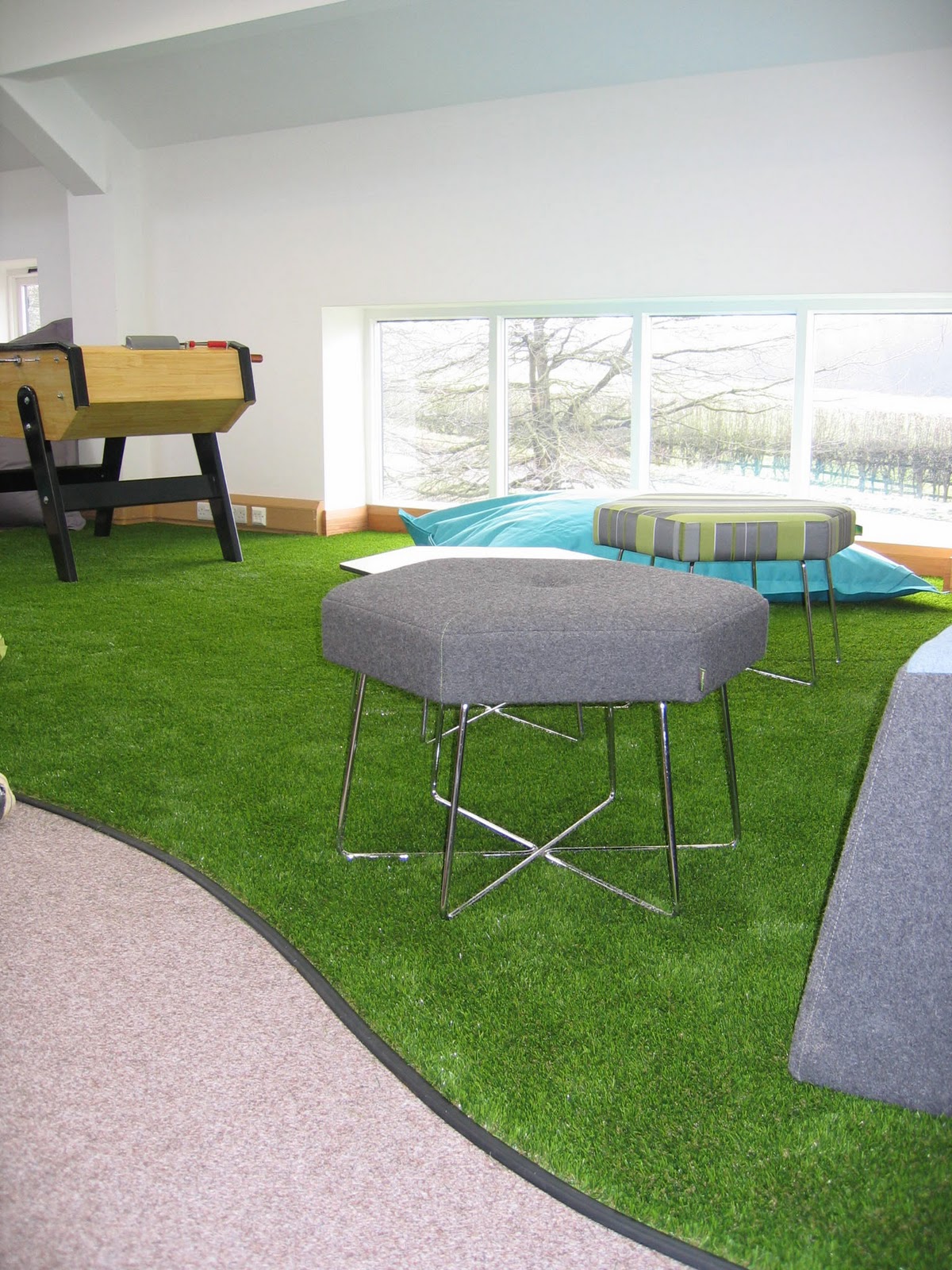 Hi-Tech Turf's Blog: Office Installed with Artificial Grass